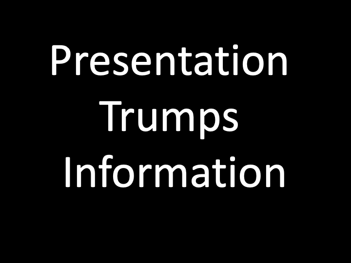 Preaching, Preparation, & Presentation: Slides: Session 25 Make It Memorable word pictures | CLI